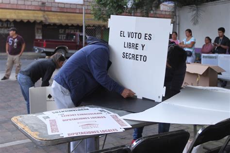 Ubica Tu Casilla Para Ir A Votar Este De Junio