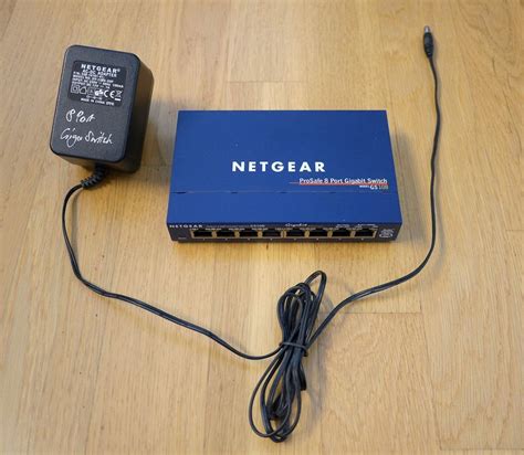 Netgear GS108 8 Port Gigabit Switch Kaufen Auf Ricardo