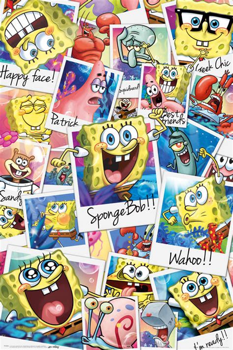 Spongebob Spongebob Everywhere By Cartoon56 On Deviantart