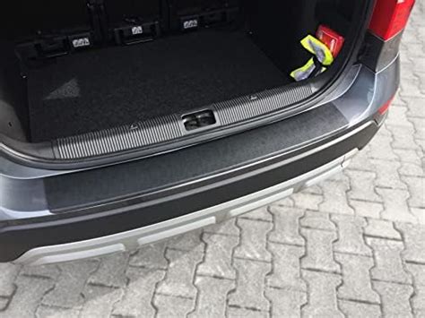 Omnipower Ladekantenschutz schwarz passend für Skoda Yeti SUV Typ 5L