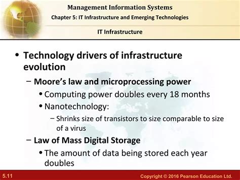 Mis Ch05 It Infrastructure And Emerging Technologies Ppt