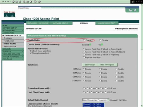 Basic Wireless LAN Connection Configuration Example Cisco