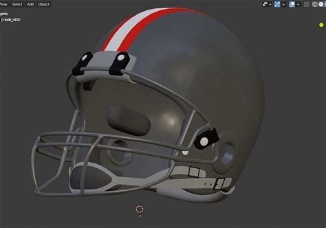 Helmet 3d Model