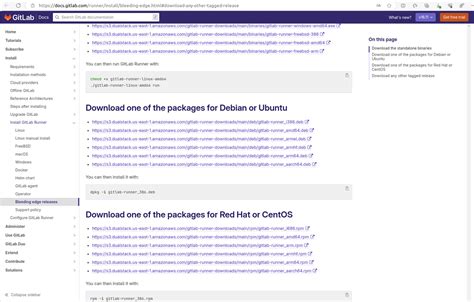 Cicd：搭建gitlab Runner服务实现自动化编译打包上传git Runner Cicd搭建 Csdn博客
