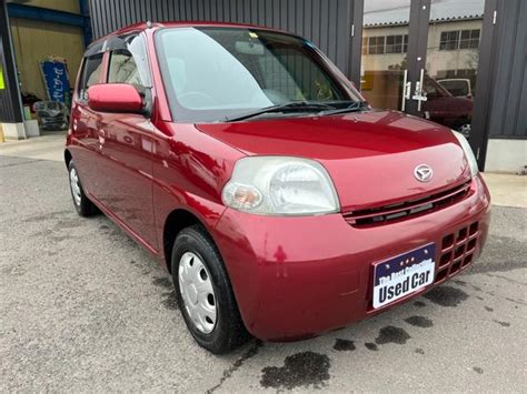 ダイハツ エッセ Vs メモリアルエディション マニュアルミッション車 パワステの中古車｜グーネット中古車