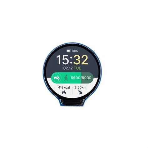 Waveshare General 128inch Round Lcd Display Module Blue At ₹ 1169