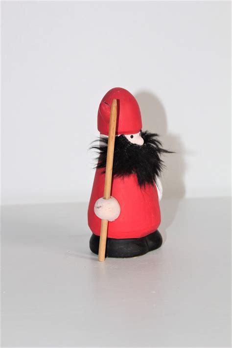 Vintage Norwegian Viking Figurine Norway Scandinavian Statue Etsy