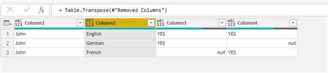 Solved Combining Two Rows Into One Row Conditionally Microsoft