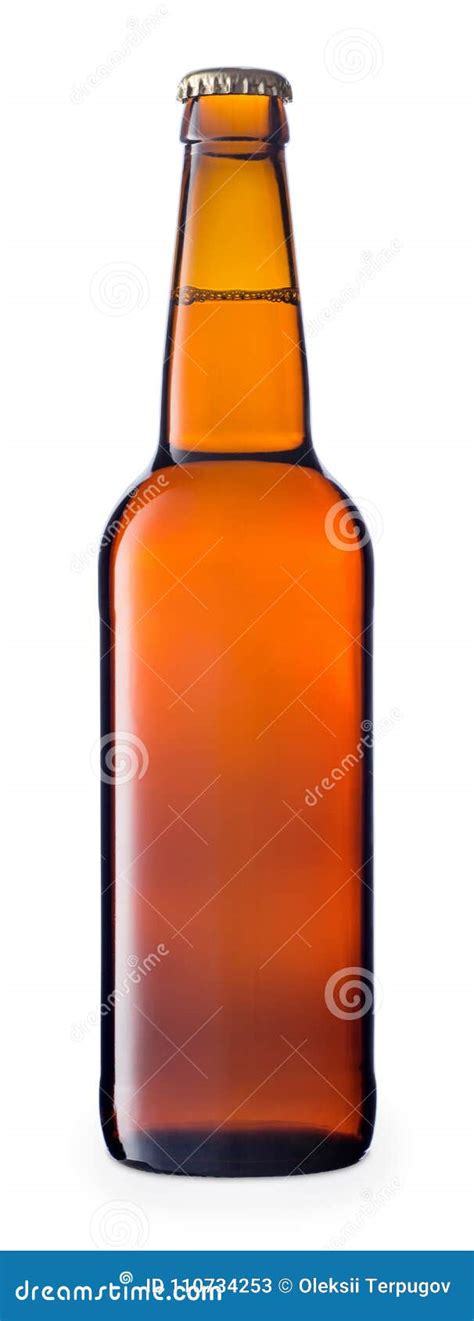Beer In Brown Bottle Stock Image Image Of Beverage 110734253