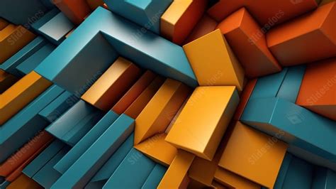 Abstract Geometric Patterns Powerpoint Background For Free Download