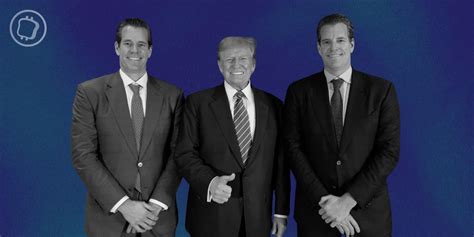 Les jumeaux Winklevoss donnent 2 millions de dollars à Donald Trump
