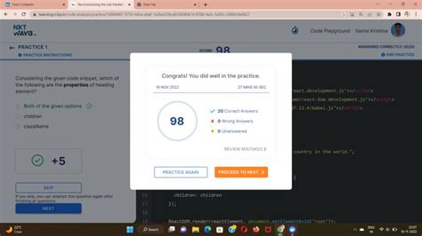Boinapalli Vamsi Krishna On Linkedin Ccbp React