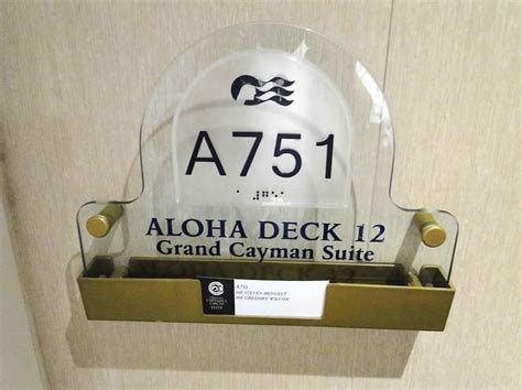 Cabin A751 Ruby Princess Stateroom