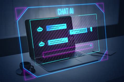Chatbot Interface Vector Illustration On Smartphone With Conversational