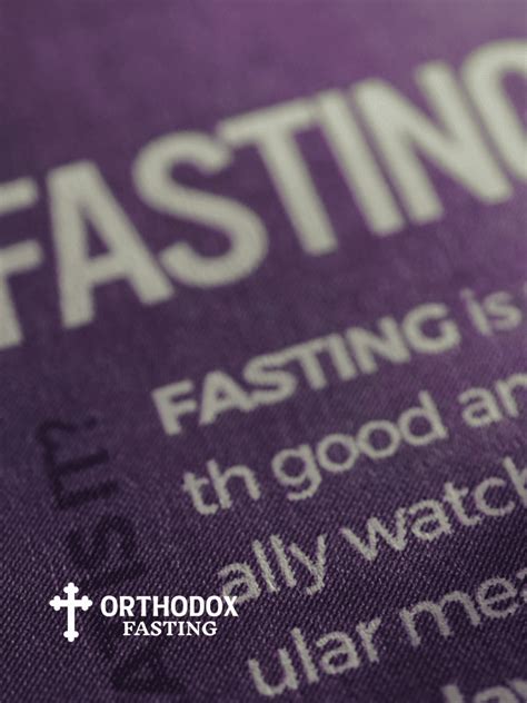 How To Fast Orthodox Fasting Rules And Guidelines