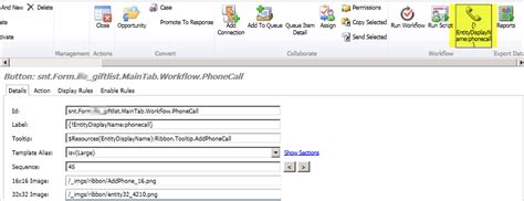 Practical Dynamics Crm Crm 2011 Visual Ribbon Editor