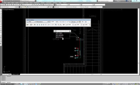 text keeps resetting and is out of alignment format help autodesk