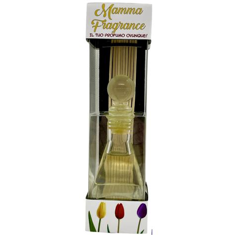 Diffusore Essenze 50 ML Con Midollini Mamma Fragrance Profumazioni Assortiti