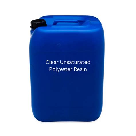 Clear Unsaturated Polyester Resin At ₹ 108 5 Kg 113669 95 7 In Bhiwandi Id 2856003648073