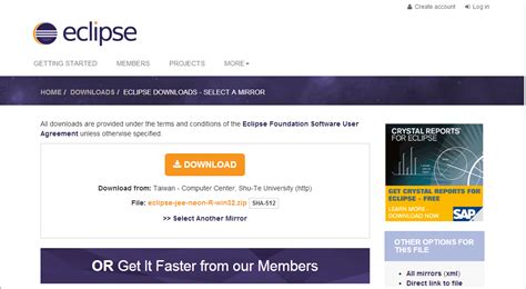 Eclipse官方下载32位和64位的具体步骤eclipse官网还有32位的吗 Csdn博客