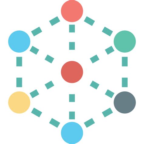 Electron Free Networking Icons