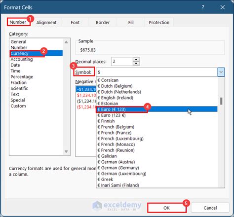 How To Change International Number Format In Excel 4 Examples