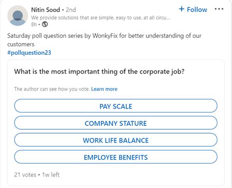 Linkedin Polls Examples To Boost Engagement 2025 Update