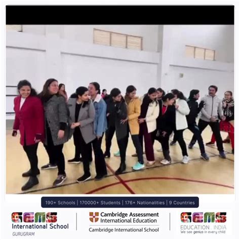 Video Gems International School Gurgaon On Linkedin Teambuilding
