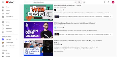 Top Platforms For Learning Web Design From Beginner To Pro