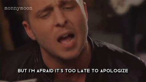 Timbaland Apologize Ft Onerepublic Youtube