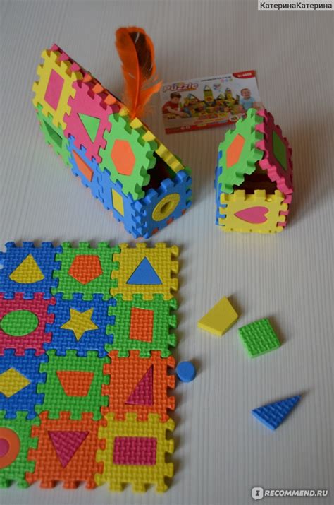 Коврик-пазл Eva puzzle mats - «Коврик-пазл Eva puzzle mats - интересная ...
