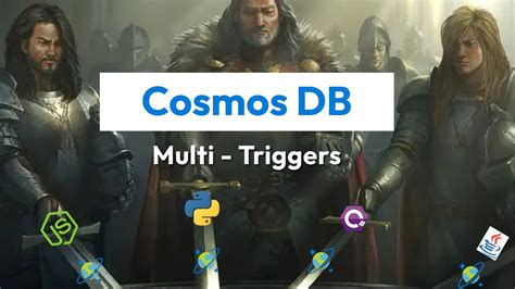 Cosmosdb Triggers In 4 Languages Youtube