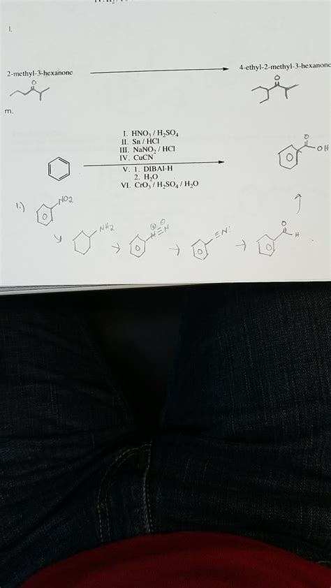 Solved 2 Methyl 3 Hexanone 4 Ethyl 2 Methyl 3 Hexanone M I