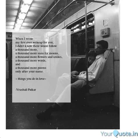 when i wrote my first eve quotes and writings by vrushali patkar