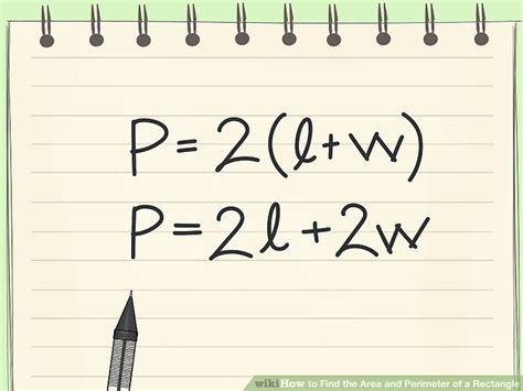How To Find The Area And Perimeter Of A Rectangle Steps