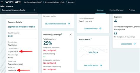 Exporting Data From The Whylabs Ai Control Center Whylabs Documentation
