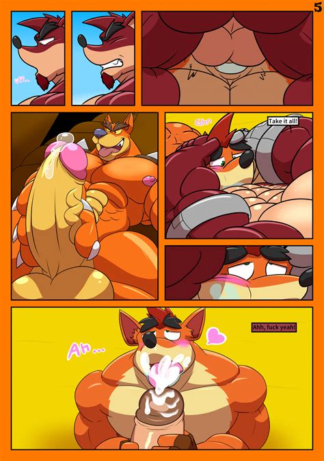 Rule Abs Activision Anthro Bandicoot Blush Bodily Fluids Comic Crash Series Crash
