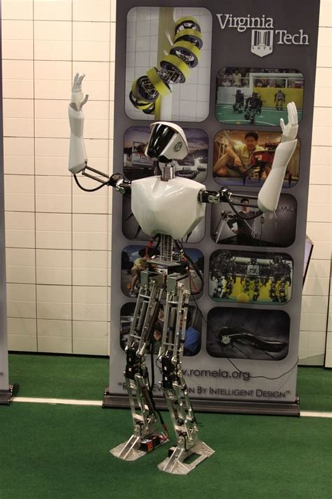 Virginia Techs Humanoid Robot Charli Walks Tall Ieee Spectrum