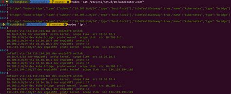 Pods Ips Diferent From Podcidr · Issue 585 · Containernetworkingcni