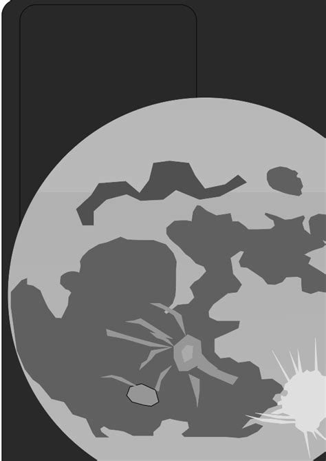 Download Silver Moon Svg Freepngimg