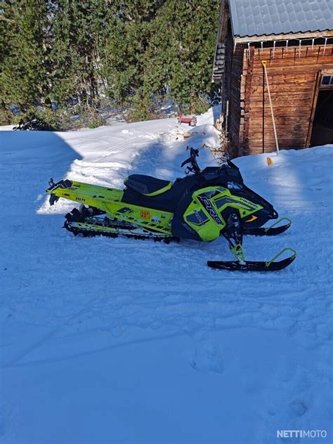 Polaris Pro Rmk 850 Cm³ 2019 Kemijärvi Snow Mobile Nettimoto