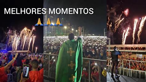 Momentos emocionantes Padre Reginaldo manzotti no EVANGELIZAR É