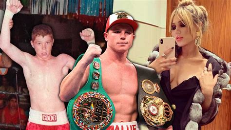 6 Cosas Que No Sabias De Canelo El Mejor De La Historia YouTube