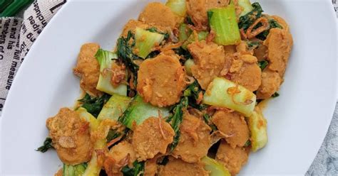 Resep Tumis Pokcoy Bakso Telur Oleh Diana Nurjanah Cookpad