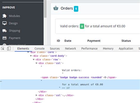 Add Some Targetable Markup To The Total Amount Of A Customer · Issue