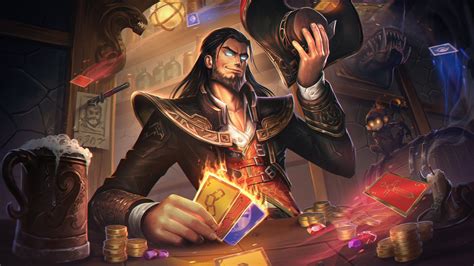 League Of Legends Wallpaper 1920x1080 Twisted Fate