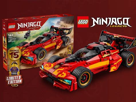 Lego Ninjago X 1 Ninja Charger 15th Anniversary 71867
