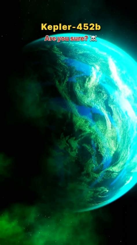 Kepler 452 Star System Illustration