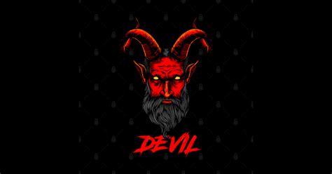 Devil Devil Sticker Teepublic