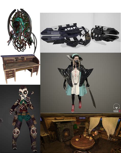 [paid] 3d artist rigging animator seeking work r gamedevclassifieds
